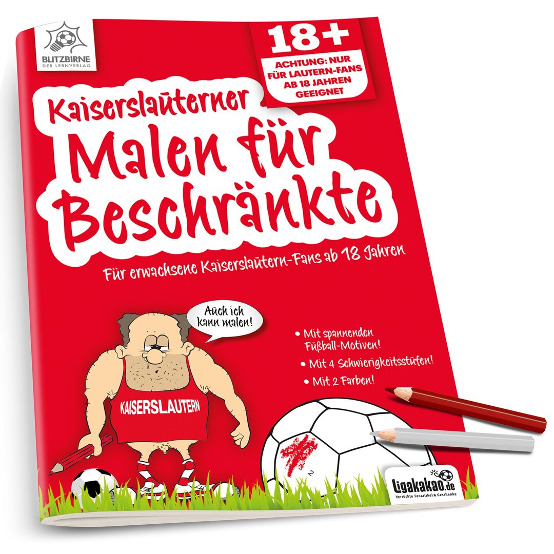 Coloring for Kaiserslautern Fans With Limited Knowledge – Funny ...