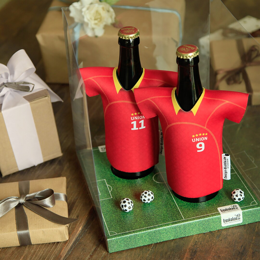 Beer Cooler for Union Fans as a Gift Set, Football Gift for Husband ...