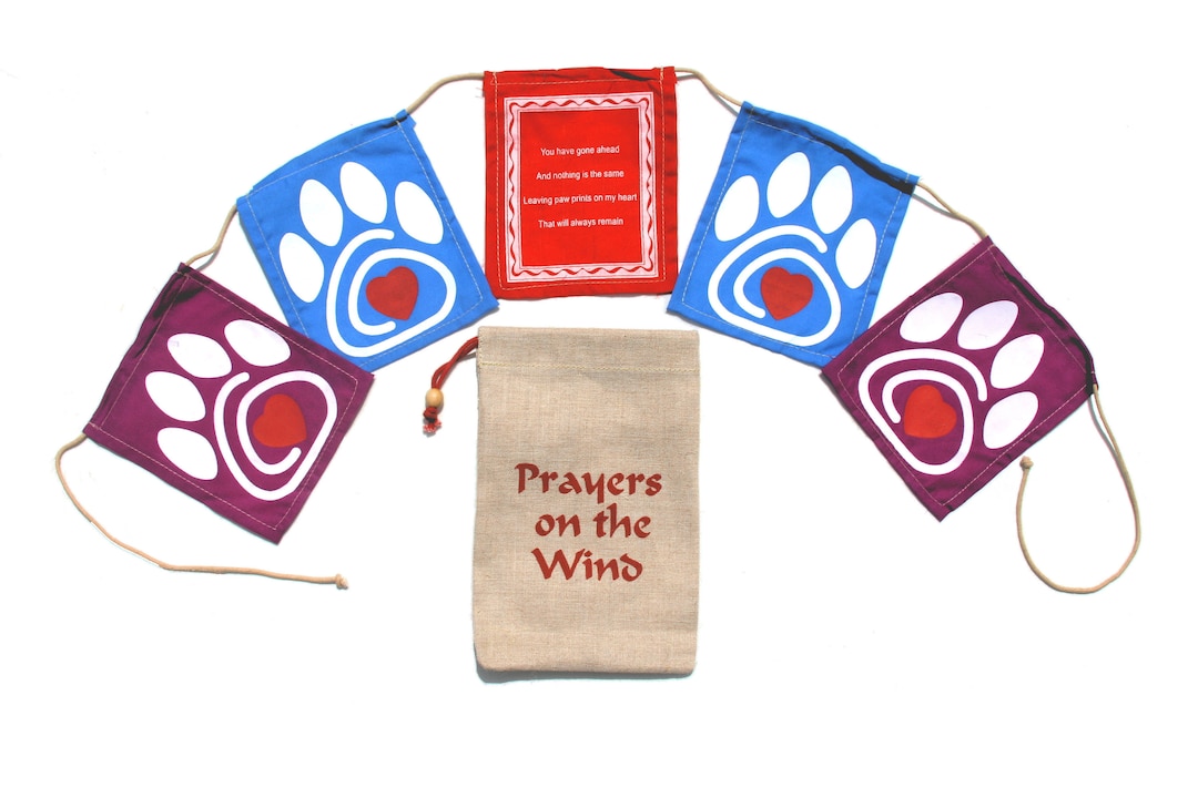 Pet Prayer Flags - Etsy
