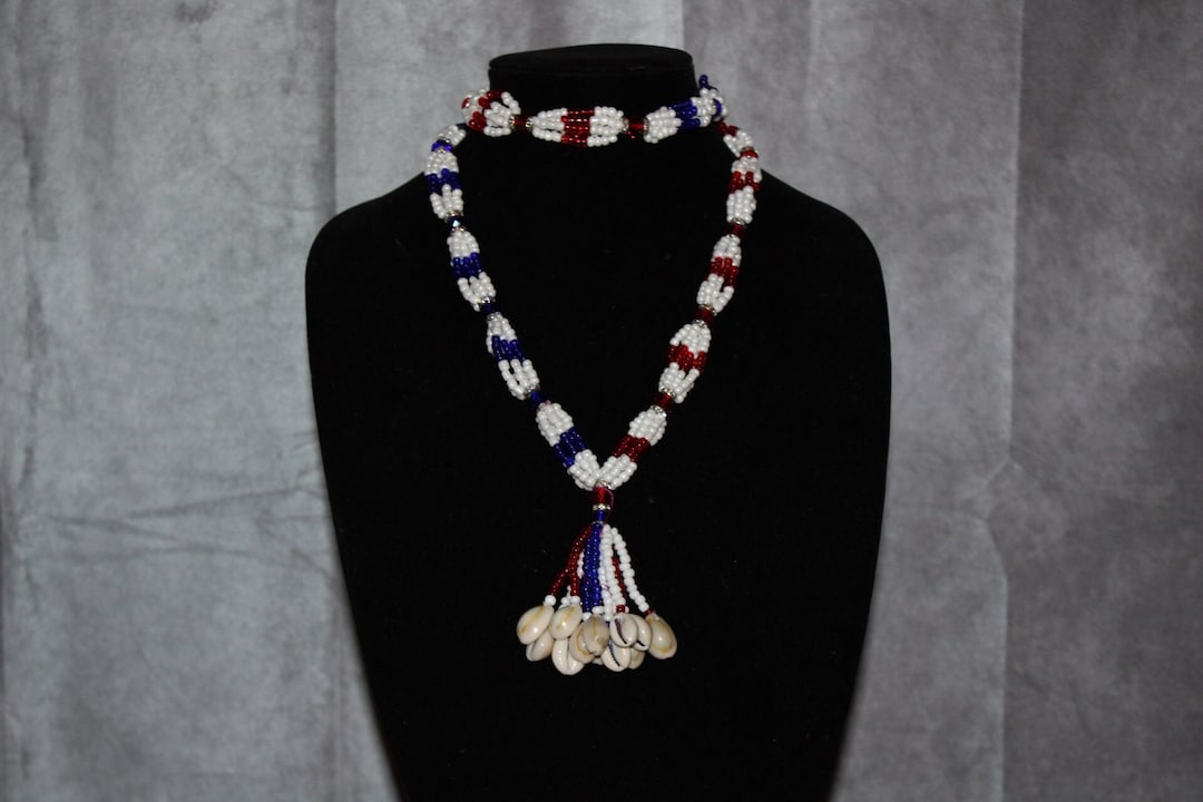 Collar De Yemaya Y Shango - Etsy