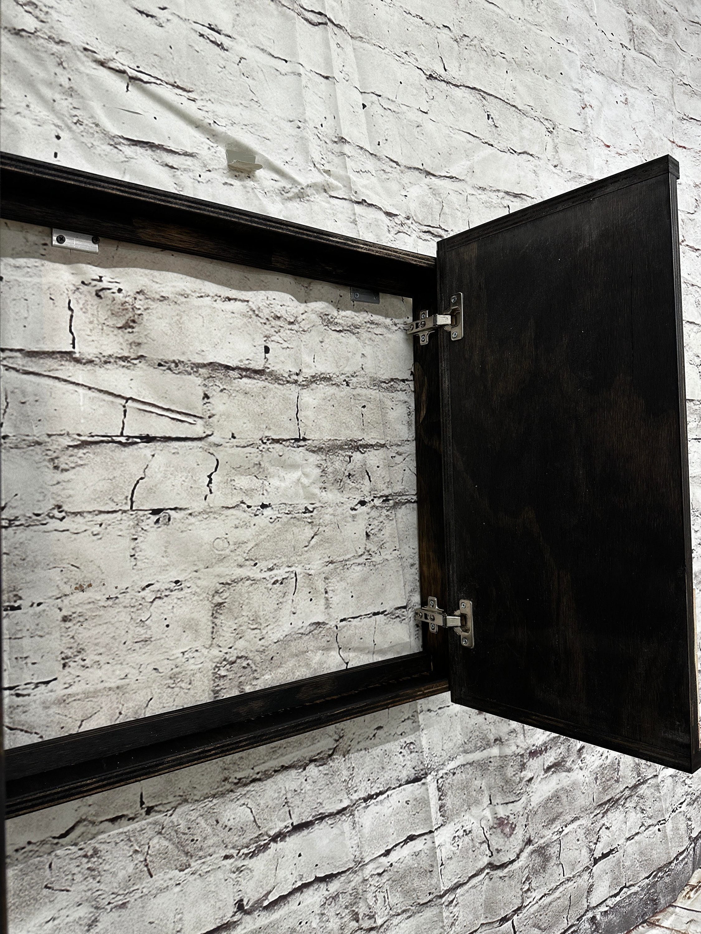 Rustic Electrical Panel Cover brown Mountain Art Design-custom Sizes ...