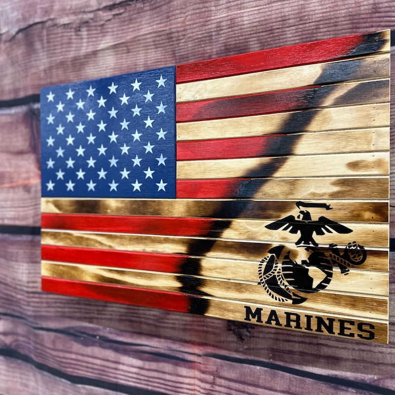 Usmc Wall Art - Etsy