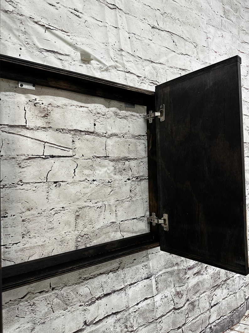 Rustic Electrical Panel Cover USA Starry Night Mountain Art Design ...