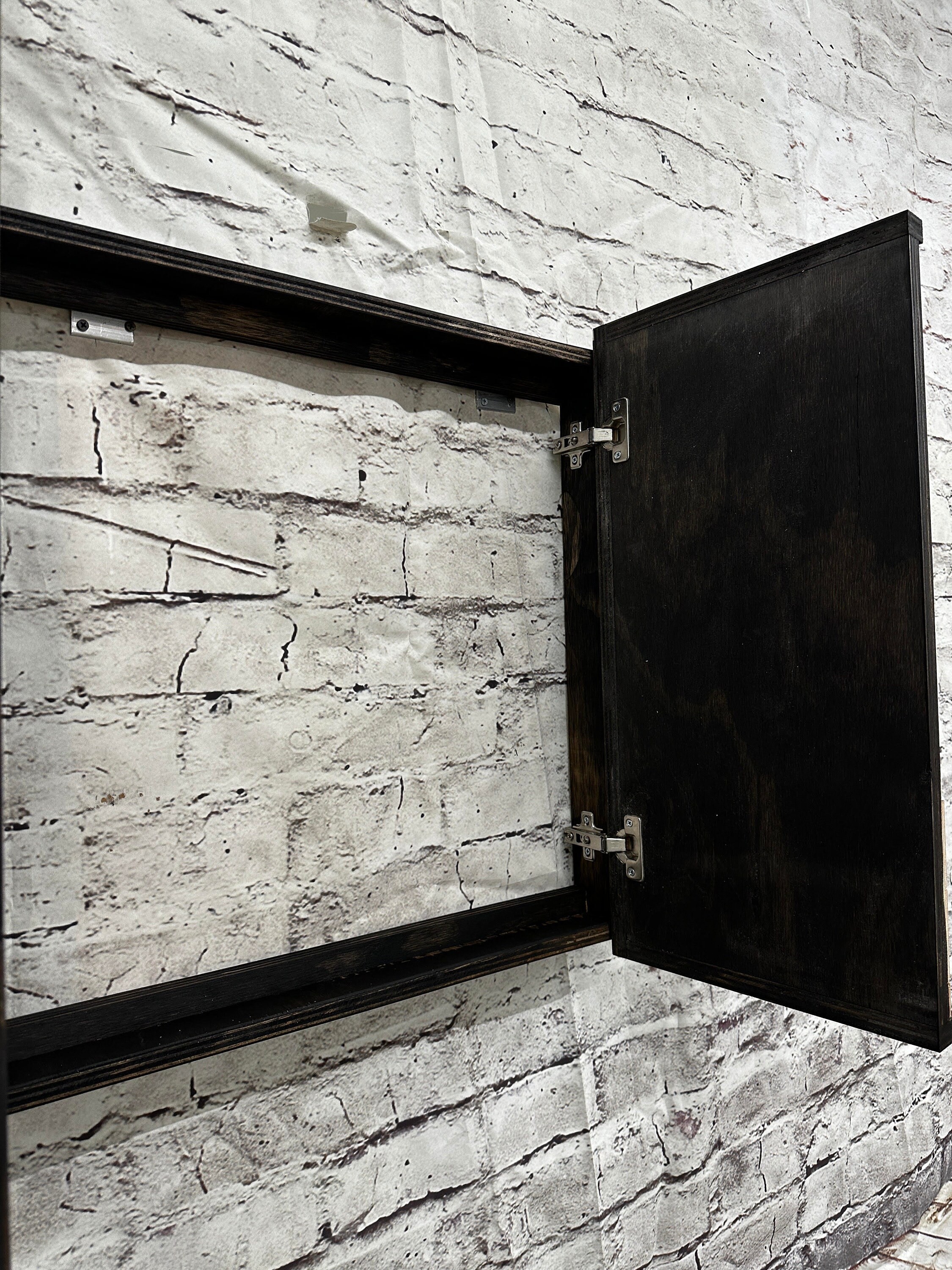 Rustic Electrical Panel Cover USA Starry Night Mountain Art Design ...