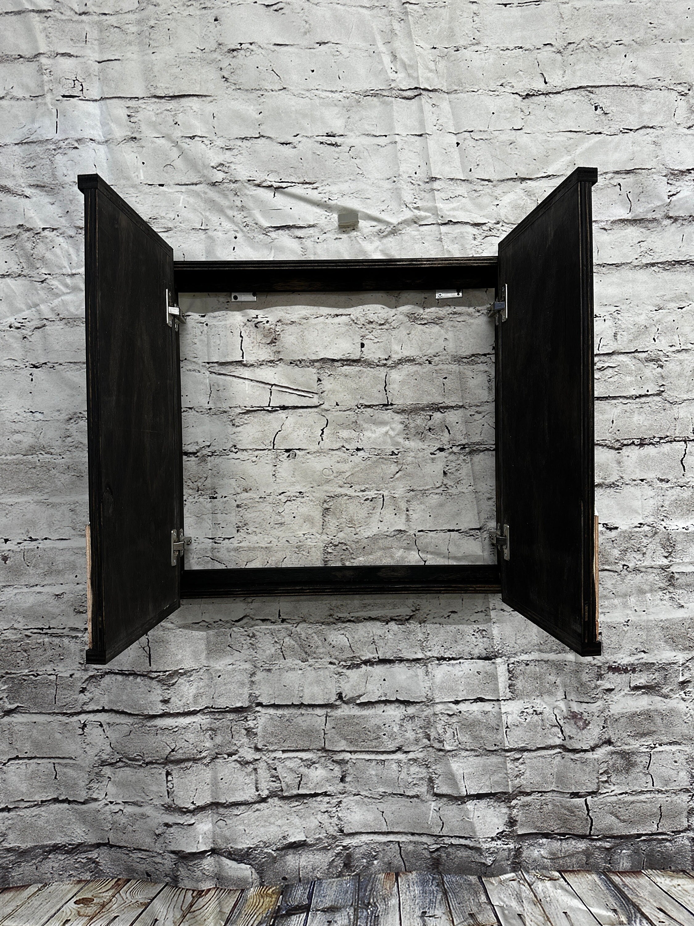 Rustic Electrical Panel Cover USA Starry Night Mountain Art Design ...