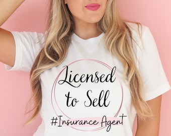 Insurance Agent Shirt - Etsy