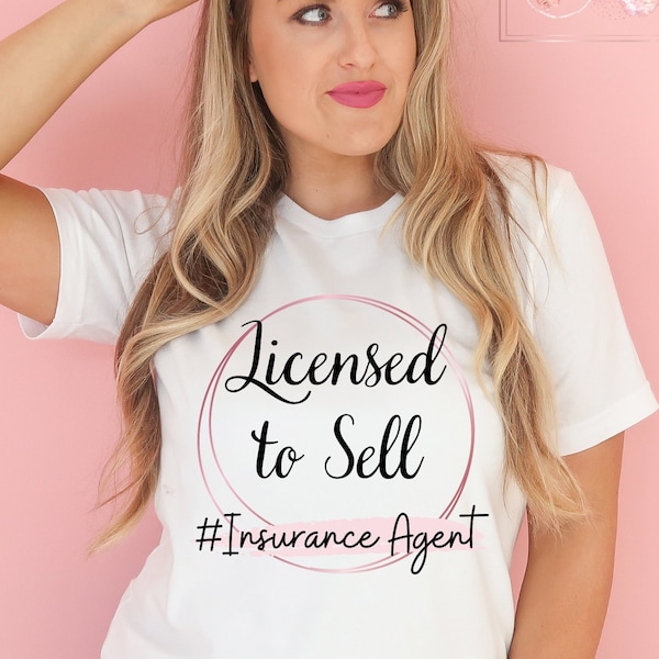 Insurance Agent Shirt Women - Etsy