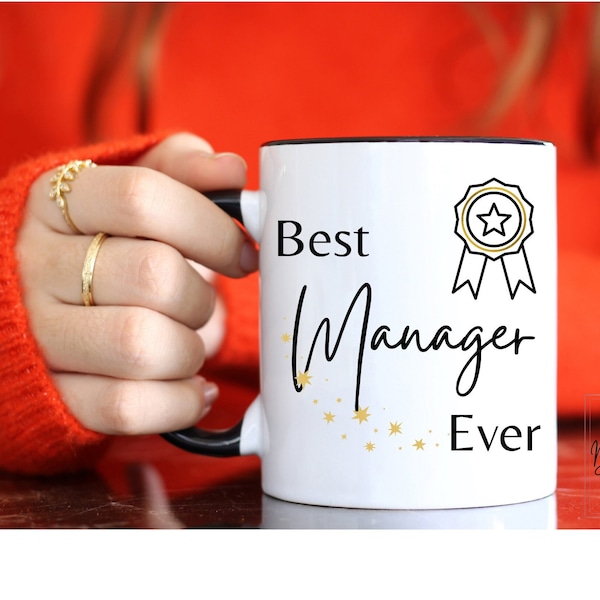 Best Manager Boss Ever Mug - Etsy