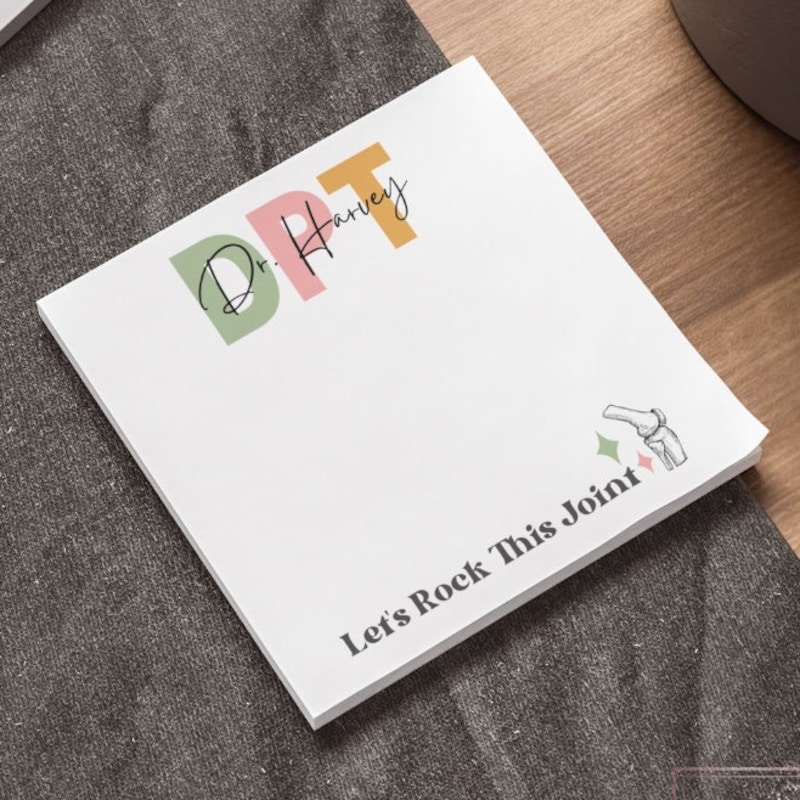 The Therapist is in Pad - Etsy