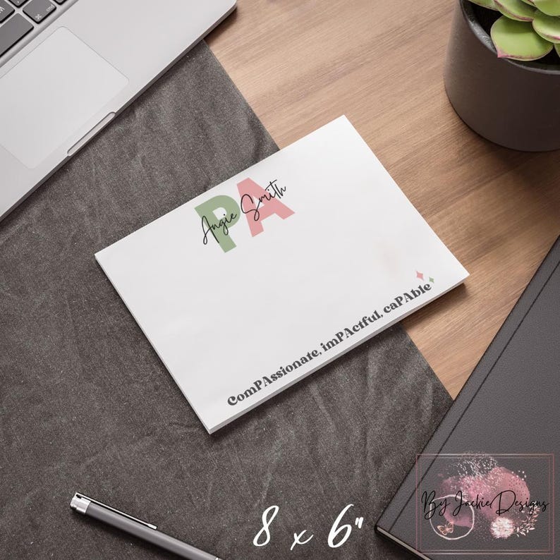 PA Note Pad, PA Graduation Gift, Physician Assistant, Physician ...