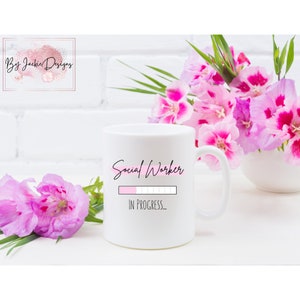 Social Worker Mug, Future Social Worker, Social Work, MSW Grad Gift ...