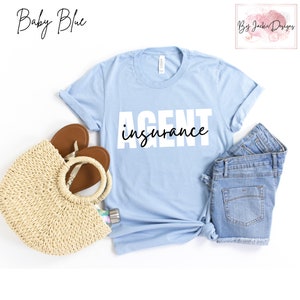 Insurance Shirt, Insurance Agent Tshirt, Insurance Gift, Agent ...