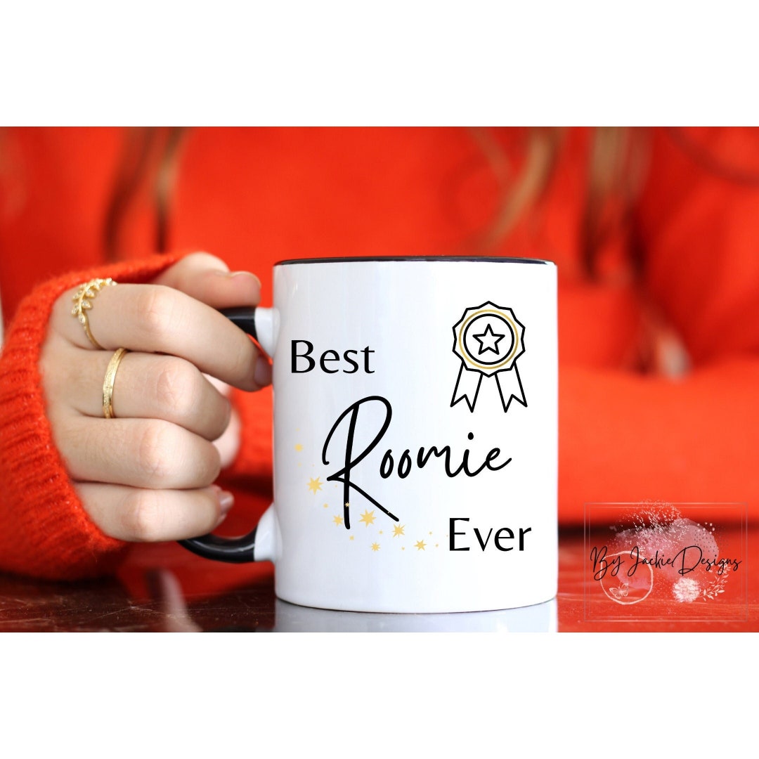 Best Roomie Ever Mug, Roommate Gift Idea, Gift for Roommate, Roommate ...
