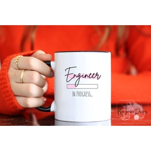 Engineer in Progress Mug, Future Engineer Mug, Engineering Mug ...