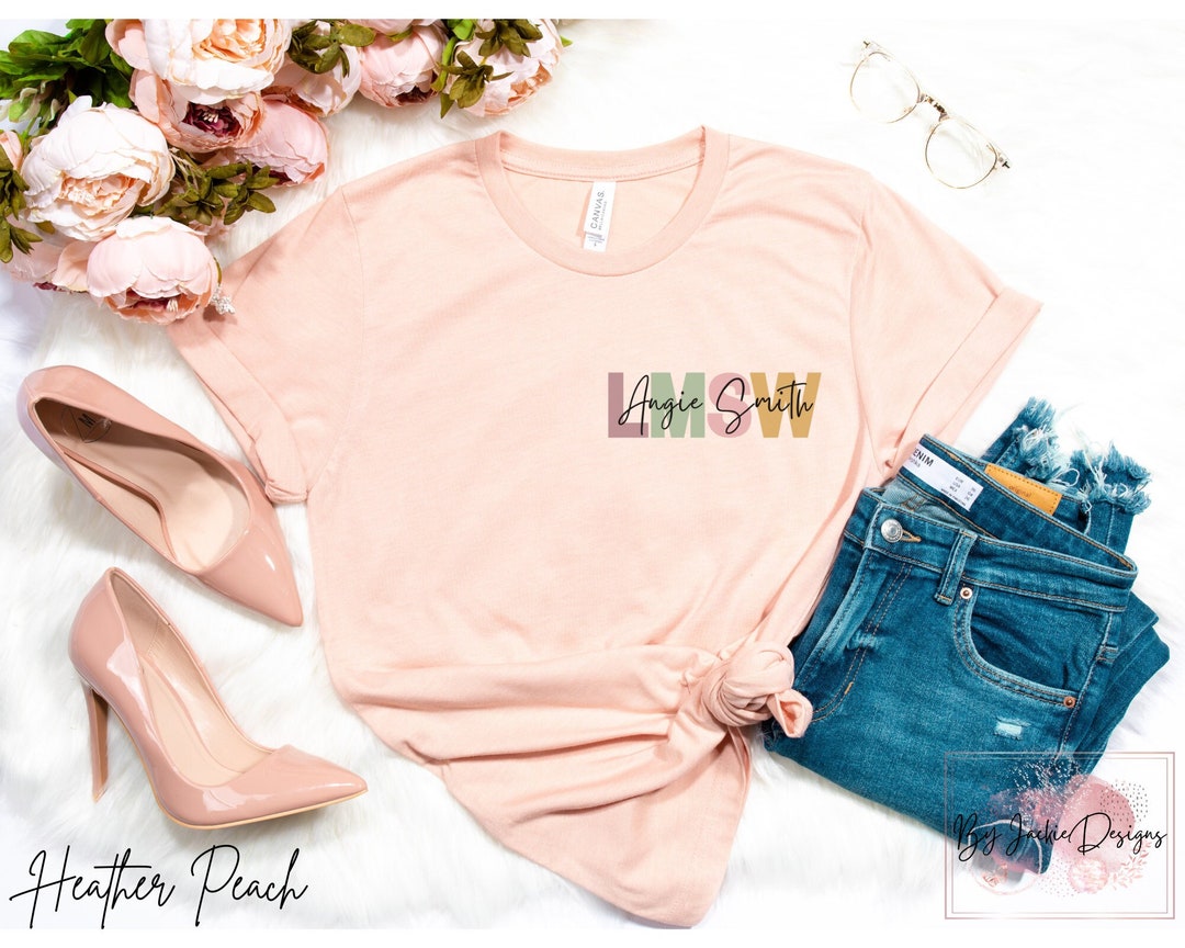 LMSW Shirt Social Worker Graduation Gift, Social Work, LMSW Grad Gift ...