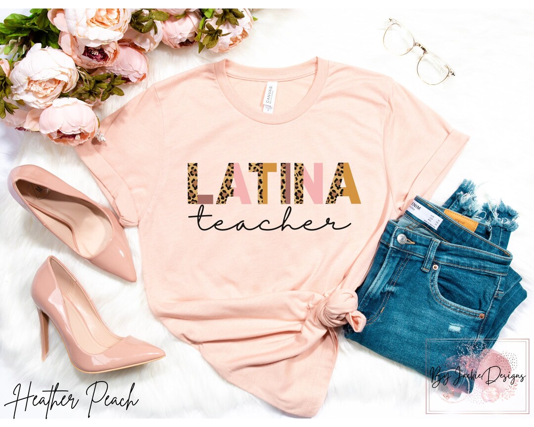 Maestra Shirt Bilingual Teacher Esl Teacher Shirt Maestra Bilingue