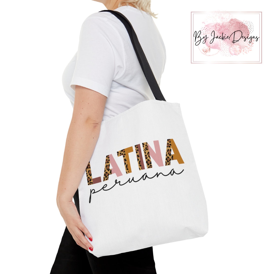 Peruana Tote Bag, Peruvian Bolso, Peru Gifts, Mujer Latina, Peruvian ...