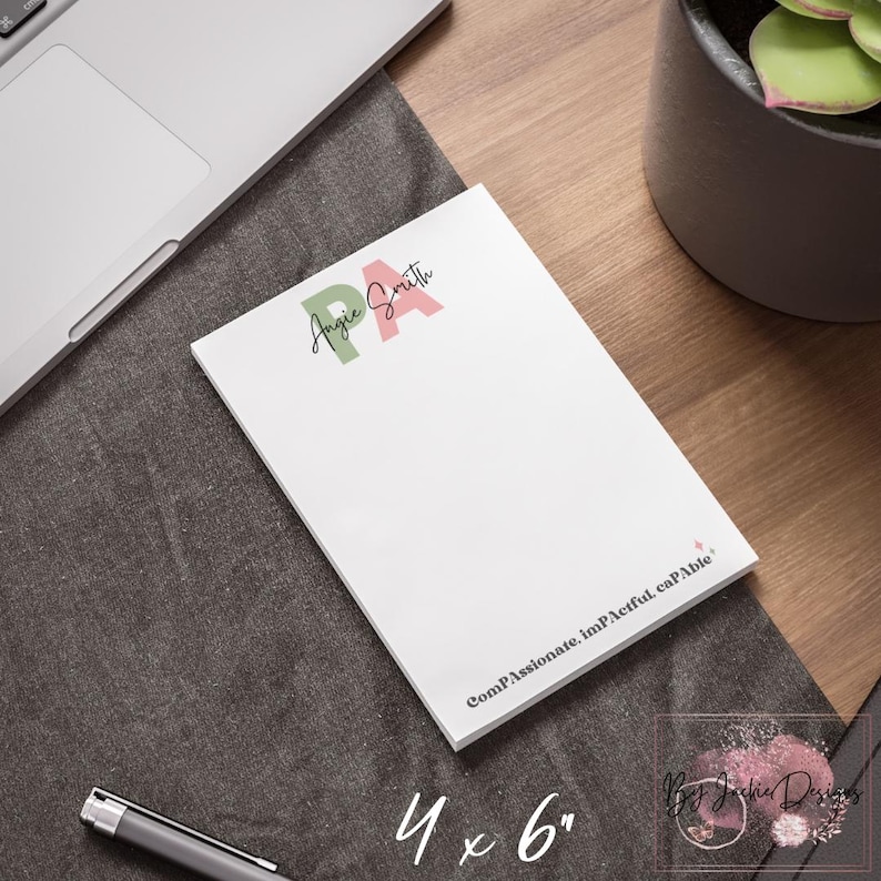 PA Note Pad, PA Graduation Gift, Physician Assistant, Physician ...