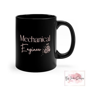 Mechanical Engineer Mug, Women in Engineering Mug, Grad Gift for ...
