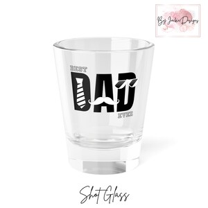Best Dad Ever Whiskey Glass, Fathers Day Gift, Rocks Glass, Dad Shot ...