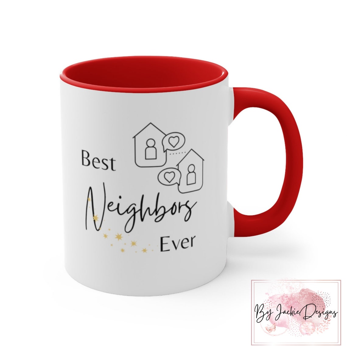 Best Neighbors Ever Coffee Mug Neighbor Gift Idea Gift for - Etsy
