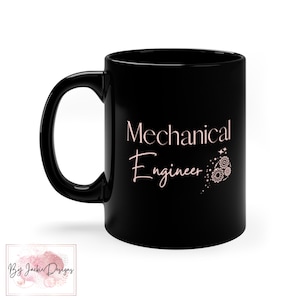 Mechanical Engineer Mug, Women in Engineering Mug, Grad Gift for ...