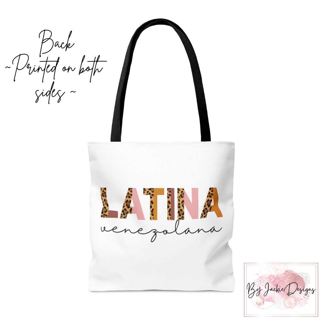 Latina Venezolana Tote Bag, Venezuela Bag, Venezuelan Gift, Venezolana ...