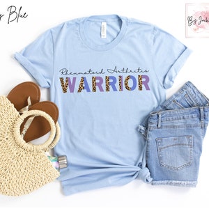 Rheumatoid Arthritis Shirt, RA Awareness, Rheumatoid Arthritis Warrior ...