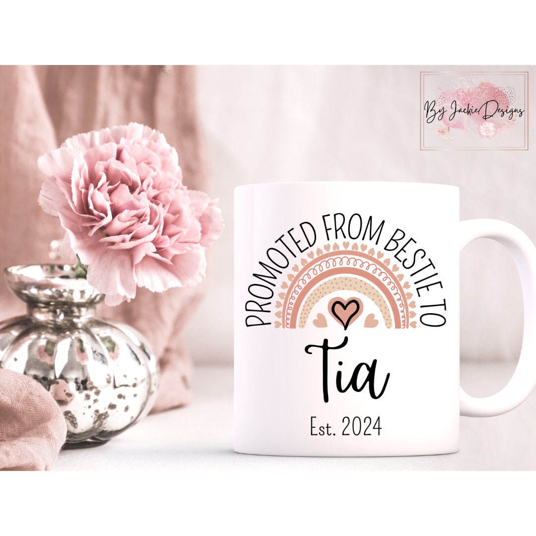 Tia Mug, Bestie to Tia, Amiga Titi Taza, Tia Best Friend, Amiga to Tia ...