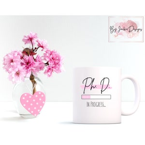 Phd Student Mug, Phd in Progress, Phd Loading, Dr Mug Phd, Future Phd Mug, Phd Research, Phd ...