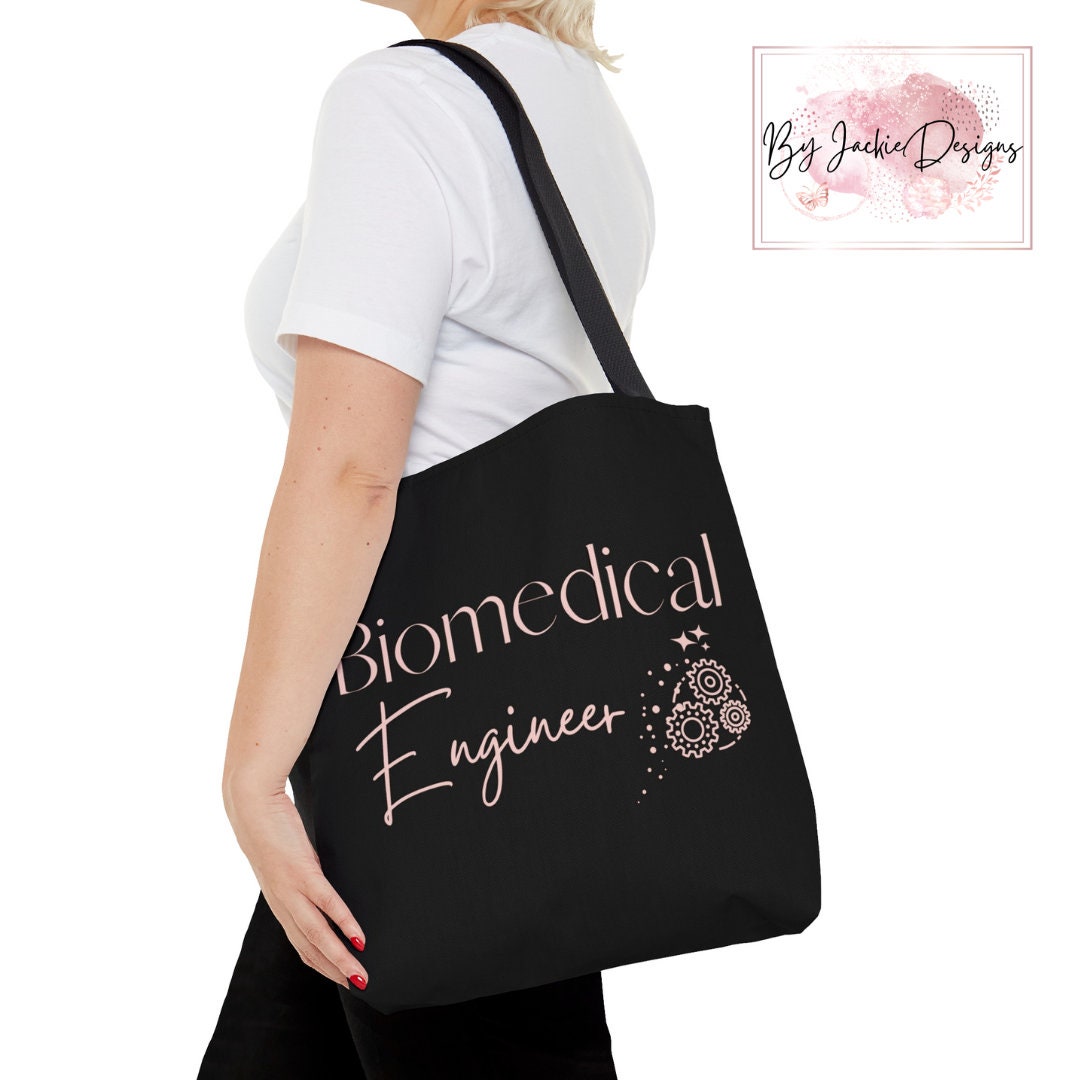 Biomedical Engineer Tote Bag, Biomedical Engineering Totebag, Engineer ...