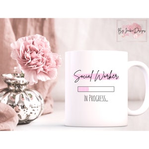Social Worker Mug, Future Social Worker, Social Work, MSW Grad Gift ...