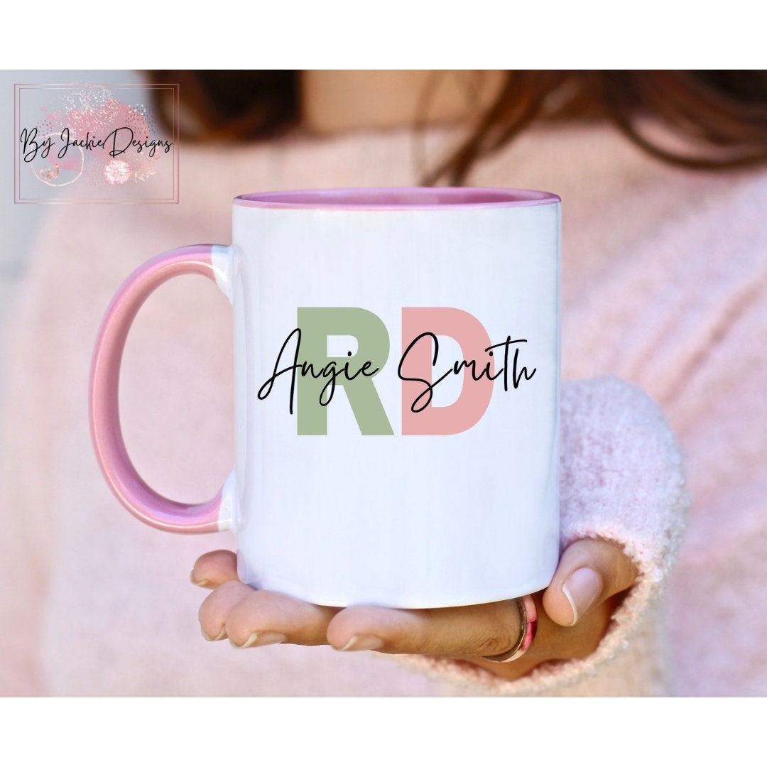 Registered Dietitian Gift, RD Mug, RD Gift, RD Tumbler, Personalized Rd ...