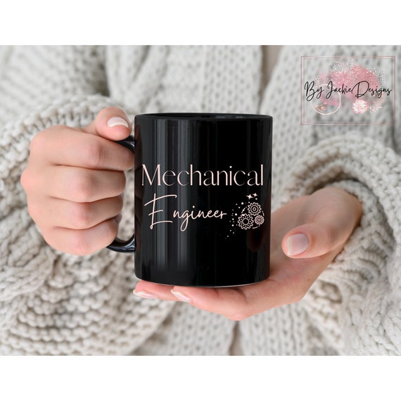 Mechanical Engineer Mug Women in Engineering Mug Grad Gift - Etsy