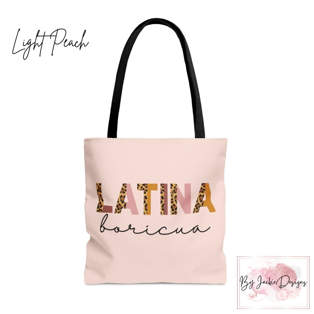 Puerto Rico Gift, Boricua Tote Bag, Wepa, Puerto Rico Bolso, Mujer ...