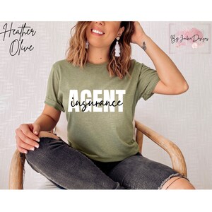 Insurance Shirt, Insurance Agent Tshirt, Insurance Gift, Agent ...