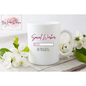 Social Worker Mug, Future Social Worker, Social Work, MSW Grad Gift ...