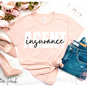 Insurance Shirt, Insurance Agent Tshirt, Insurance Gift, Agent ...