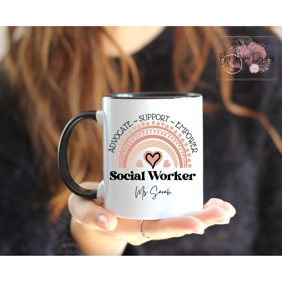 Social Work Mug Social Worker Gift, Social Worker Mug, Gift for Social ...