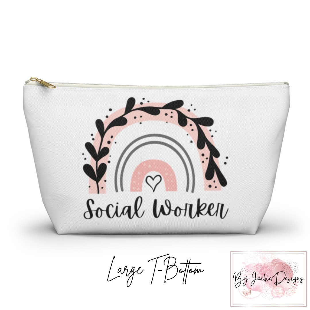 Social Work Social Worker Gift, Social Worker Pouch, Gift for Social ...