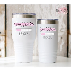Social Worker Mug, Future Social Worker, Social Work, MSW Grad Gift ...