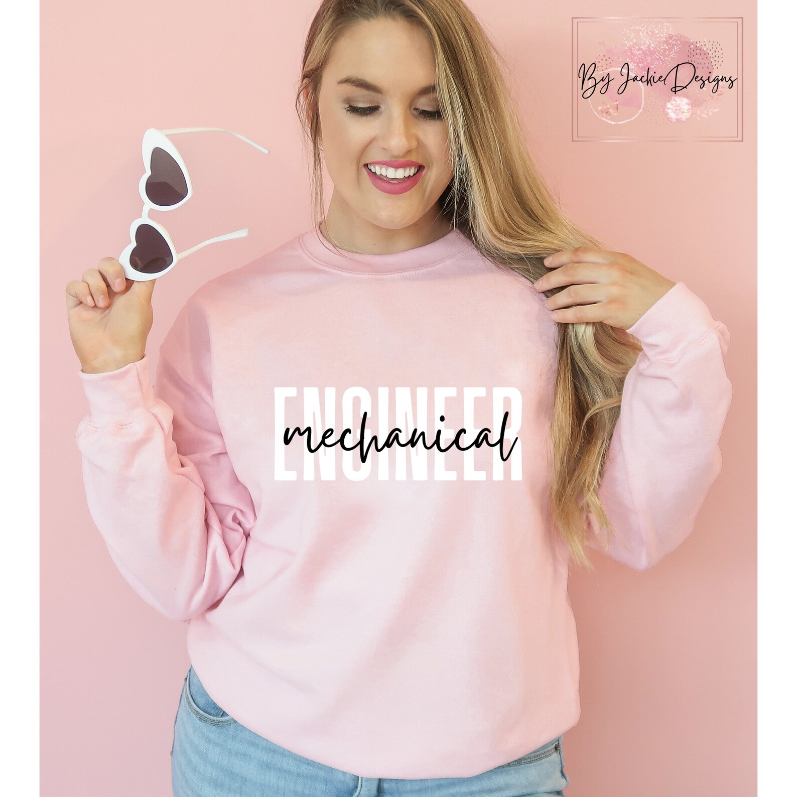 Mechanical Engineer Engineering Sweatshirt STEM Female - Etsy