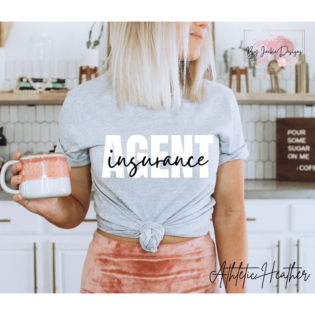 Insurance Shirt, Insurance Agent Tshirt, Insurance Gift, Agent ...