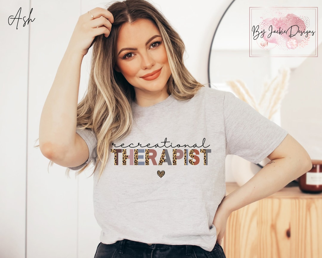 Recreational Therapist Shirt, Recreational Therapy Gifts, Rec Therapy ...