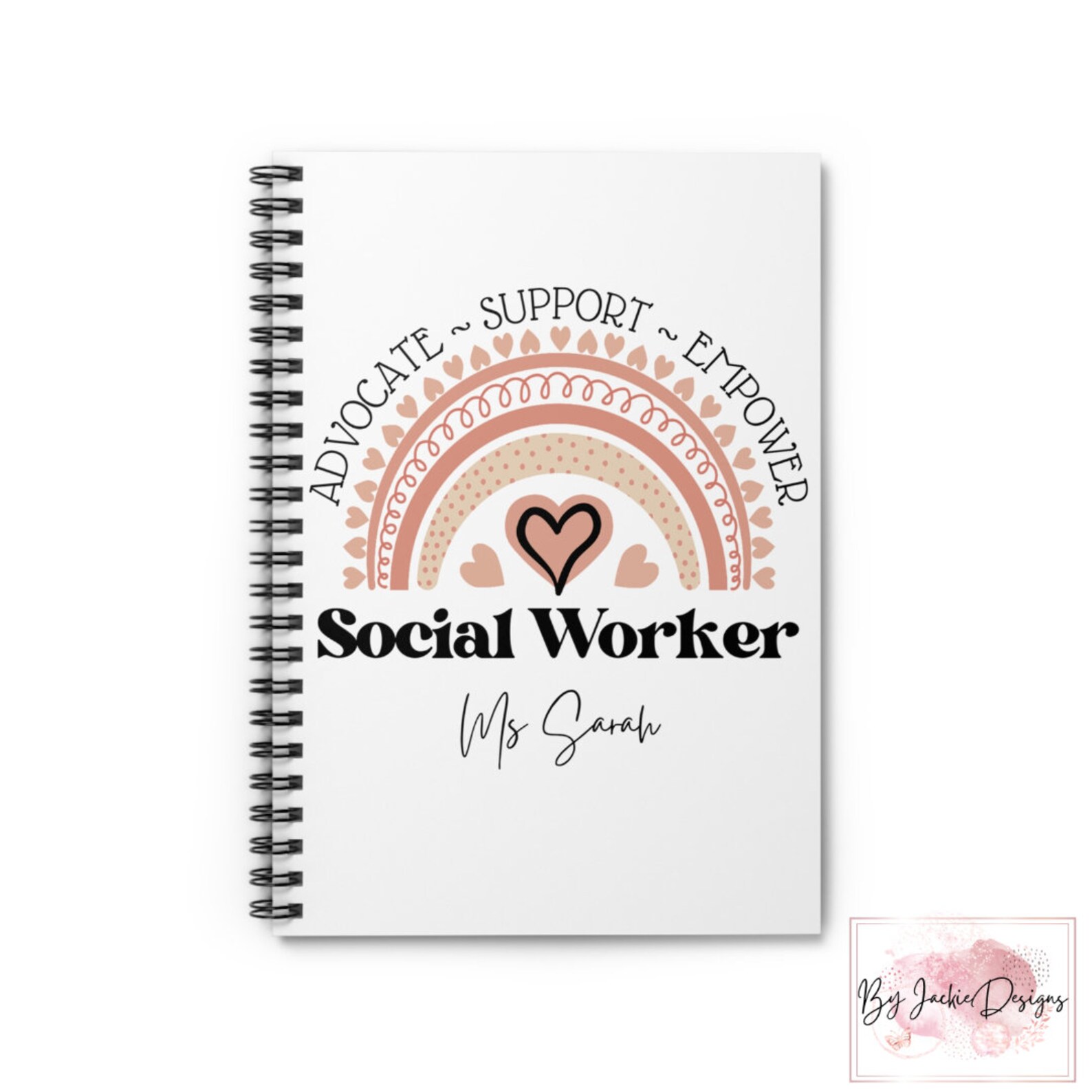 Social Work Notebook, Social Worker Gift, Gift for Social Work, School ...