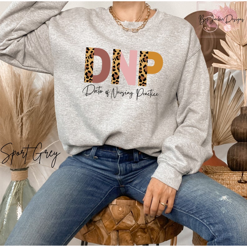 DNP Sweatshirt DNP Graduation Gift DNP Gifts Doctor of - Etsy
