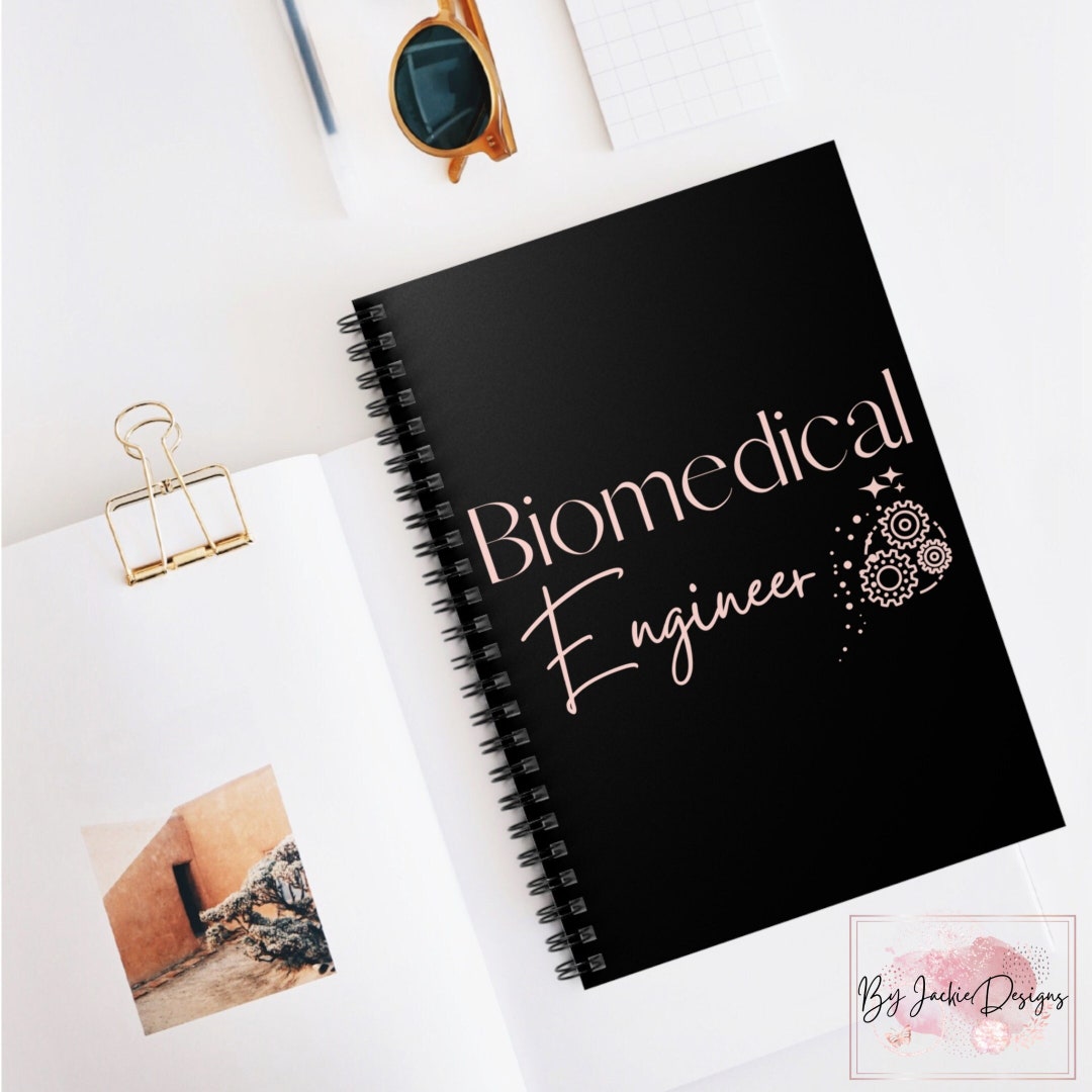 Biomedical Engineer Notebook, Engineer Graduation, Biomedical Gifts ...
