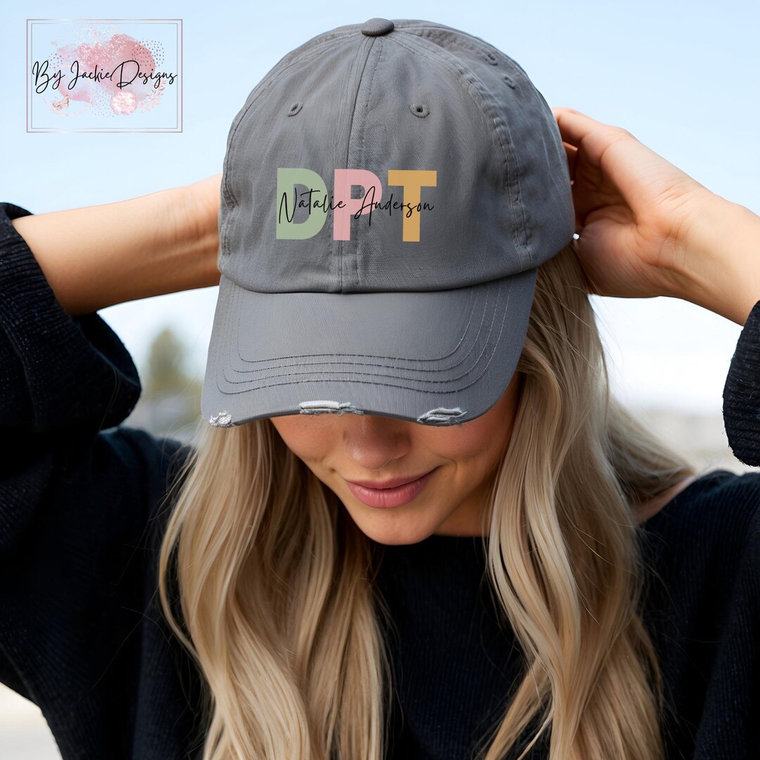 Personalized Doctor of Physical Therapy Gift, Custom Name DPT, Dr ...