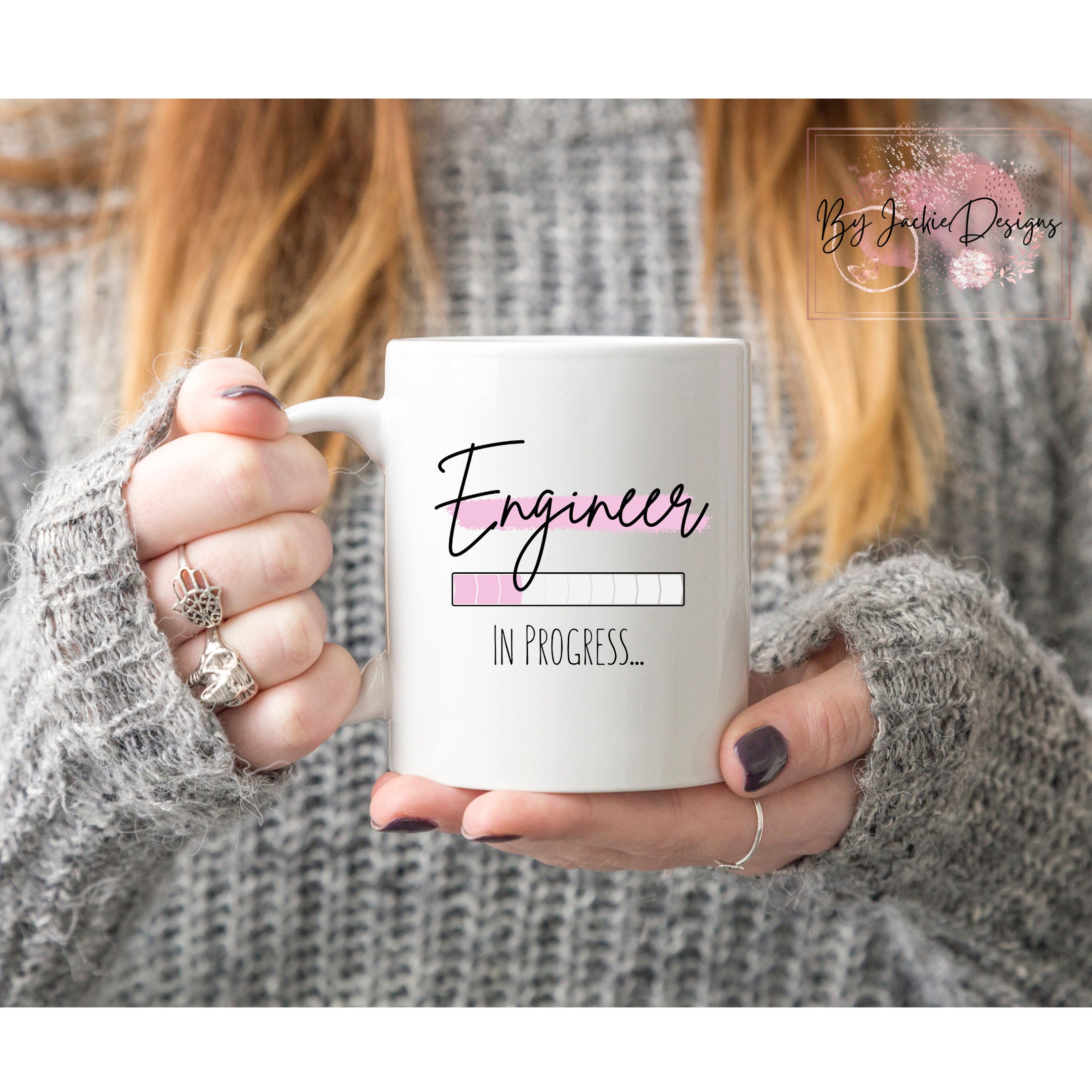 Engineer in Progress Mug, Future Engineer Mug, Engineering Mug ...