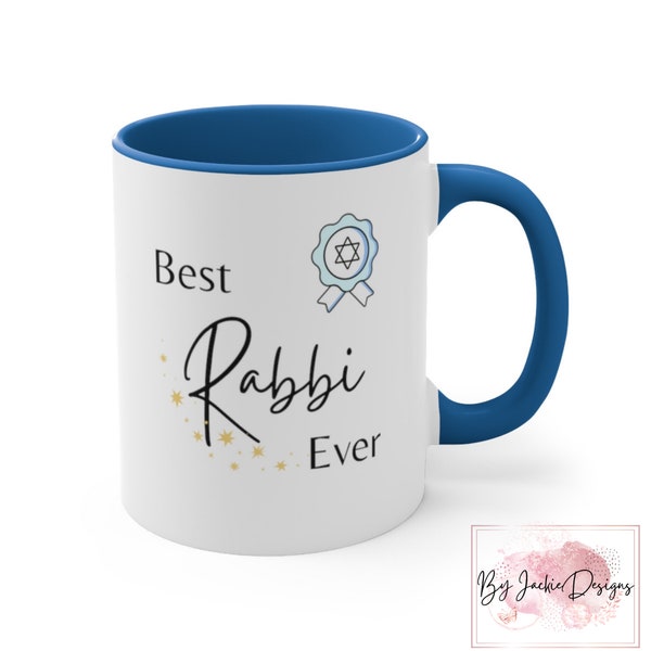 Rabbi & Mug - Etsy